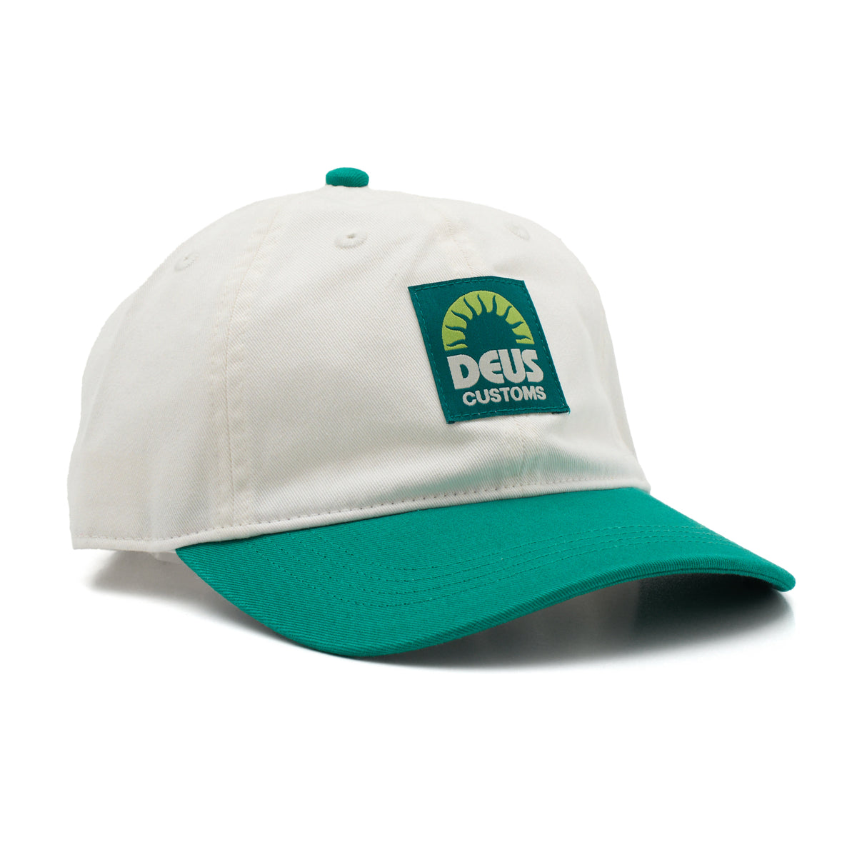 Hats | Deus Ex Machina | Sonoma Cap - Vintage White – Deus Ex Machina ...