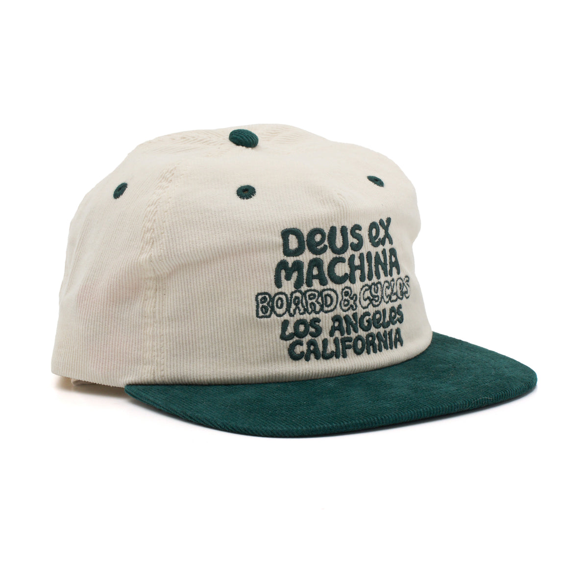 Hats | Deus Ex Machina | Squeak Cord Cap - Vintage White – Deus Ex ...