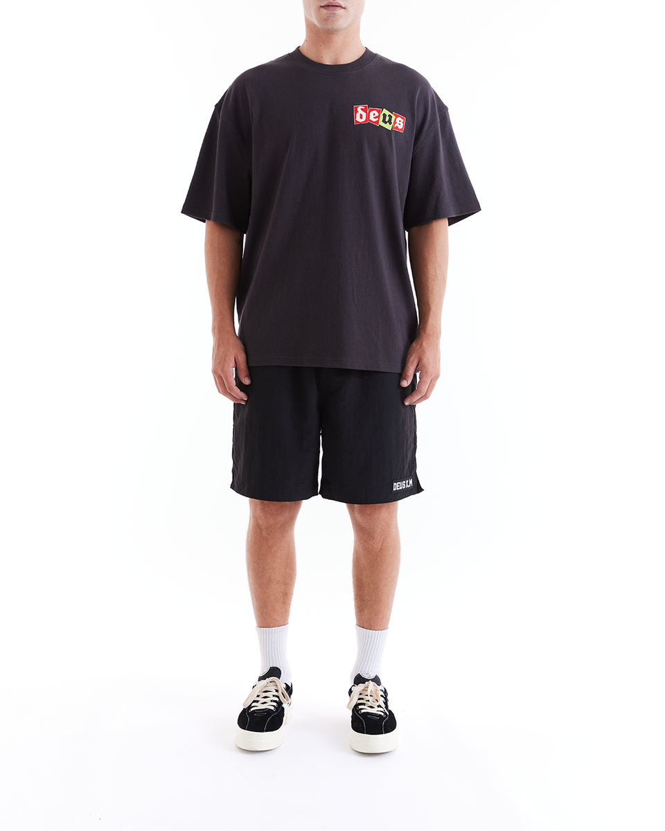 Redemption Tee - Anthracite – Deus Ex Machina Australia