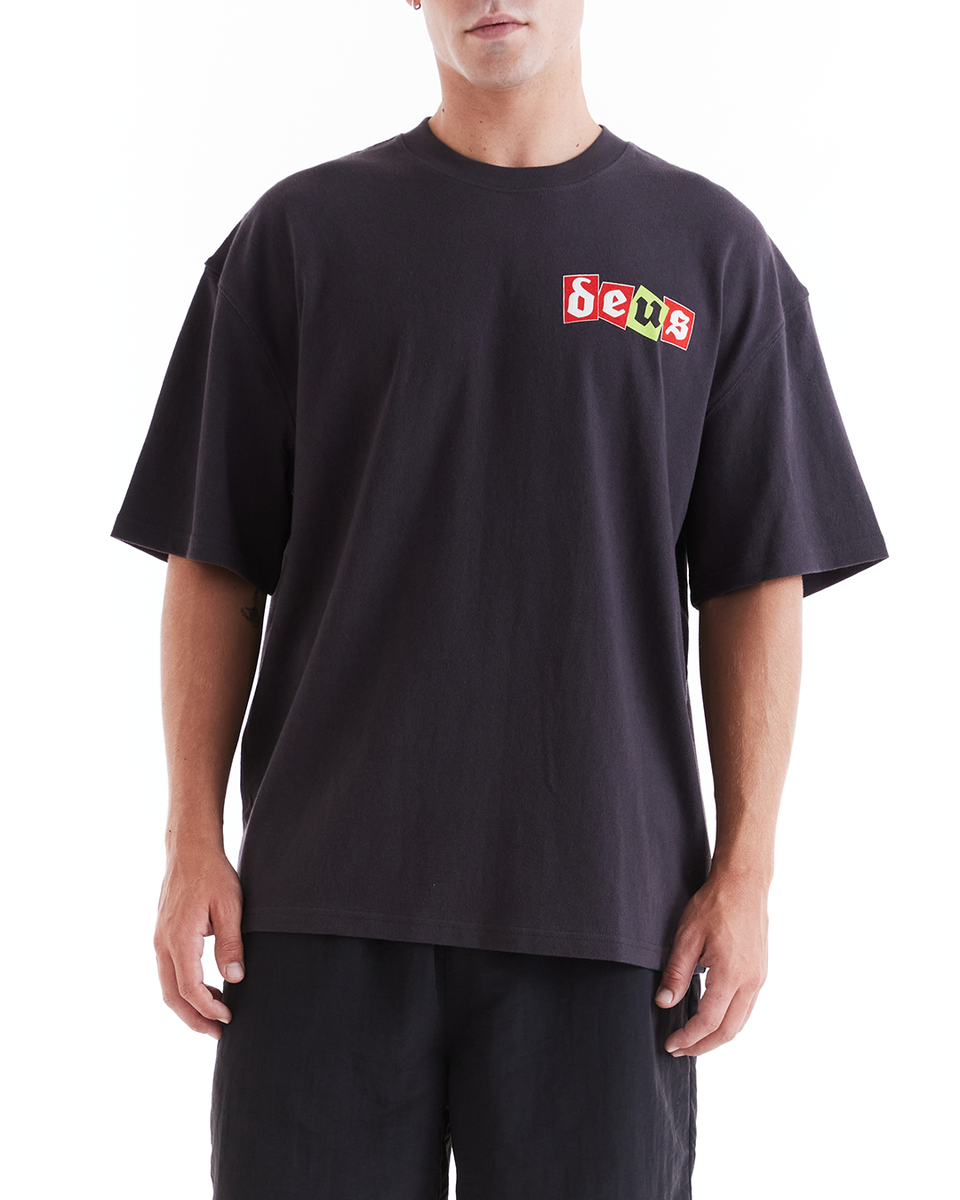 Redemption Tee - Anthracite – Deus Ex Machina Australia