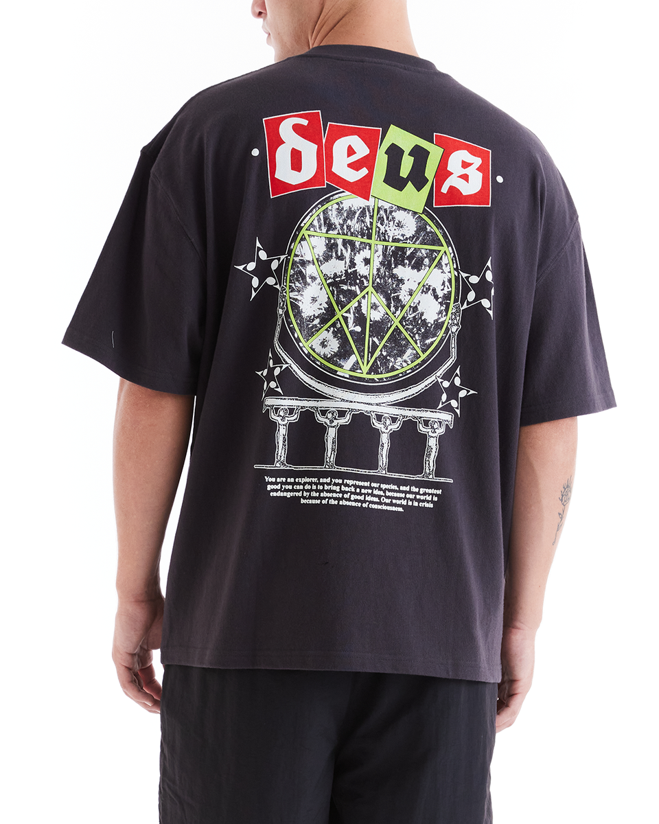 Redemption Tee - Anthracite – Deus Ex Machina Australia