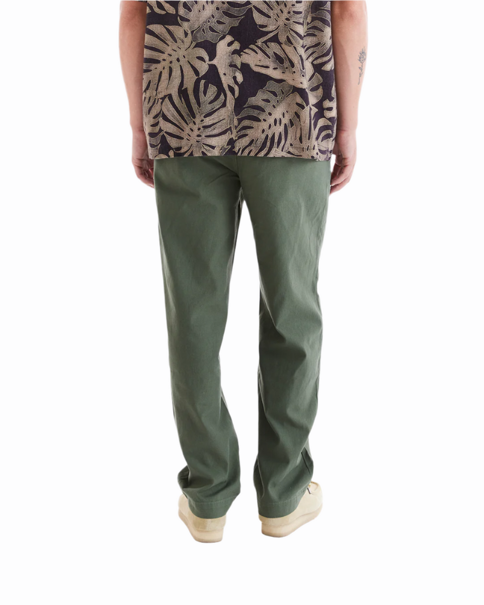 Imperial Poplin Pant - Pine – Deus Ex Machina Australia