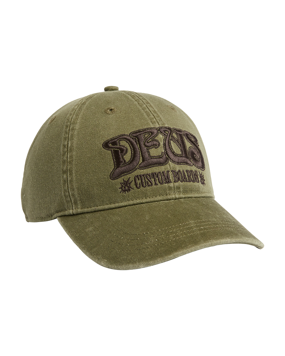 Maui Dad Cap - Pine – Deus Ex Machina Australia