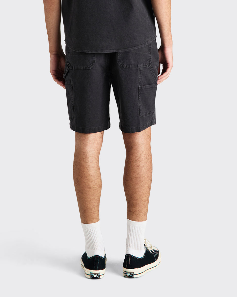 Shorts | Deus Ex Machina | Big Fella Overdye Short - Anthracite – Deus ...