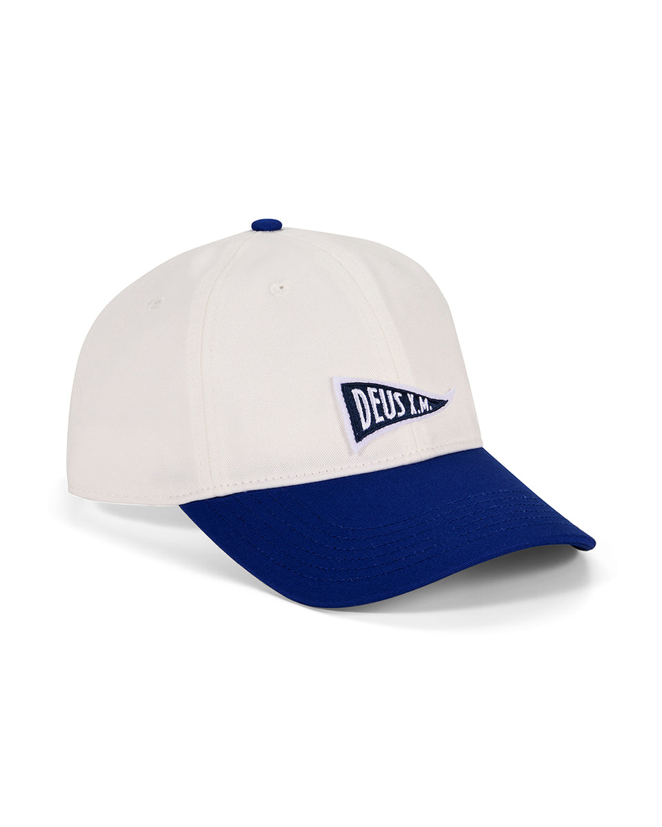Hats | Deus Ex Machina | Campus Cap - Classic Blue – Deus Ex Machina ...