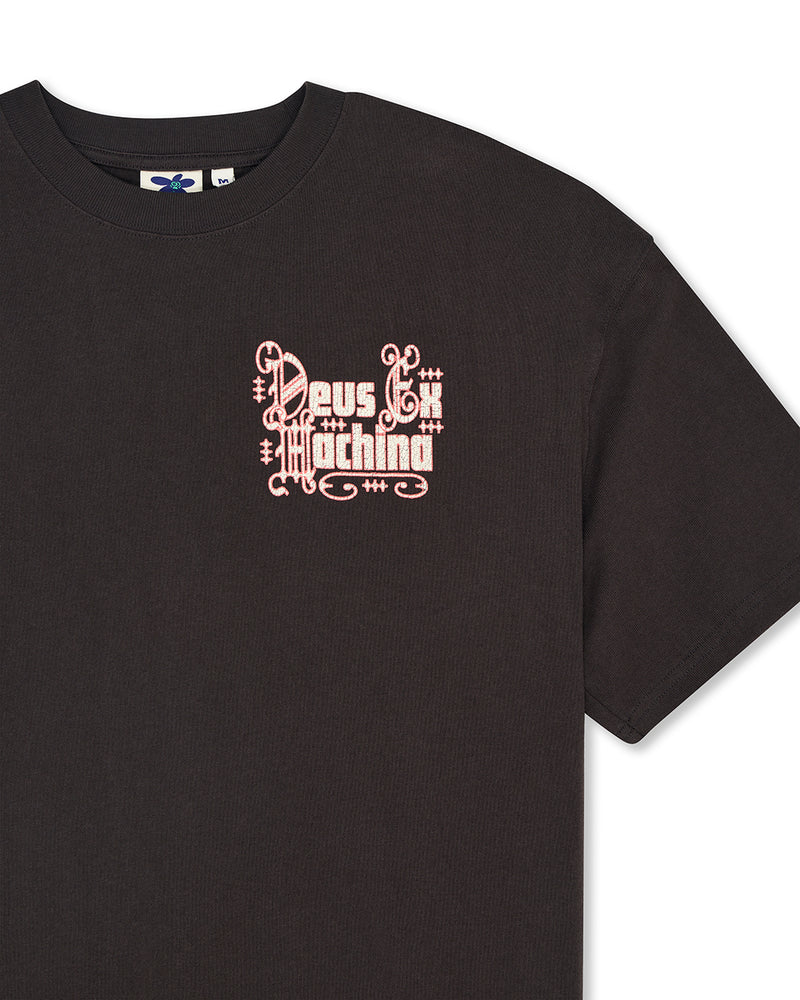 Tees | Deus Ex Machina | Junkyard Dog Tee - Anthracite – Deus Ex ...
