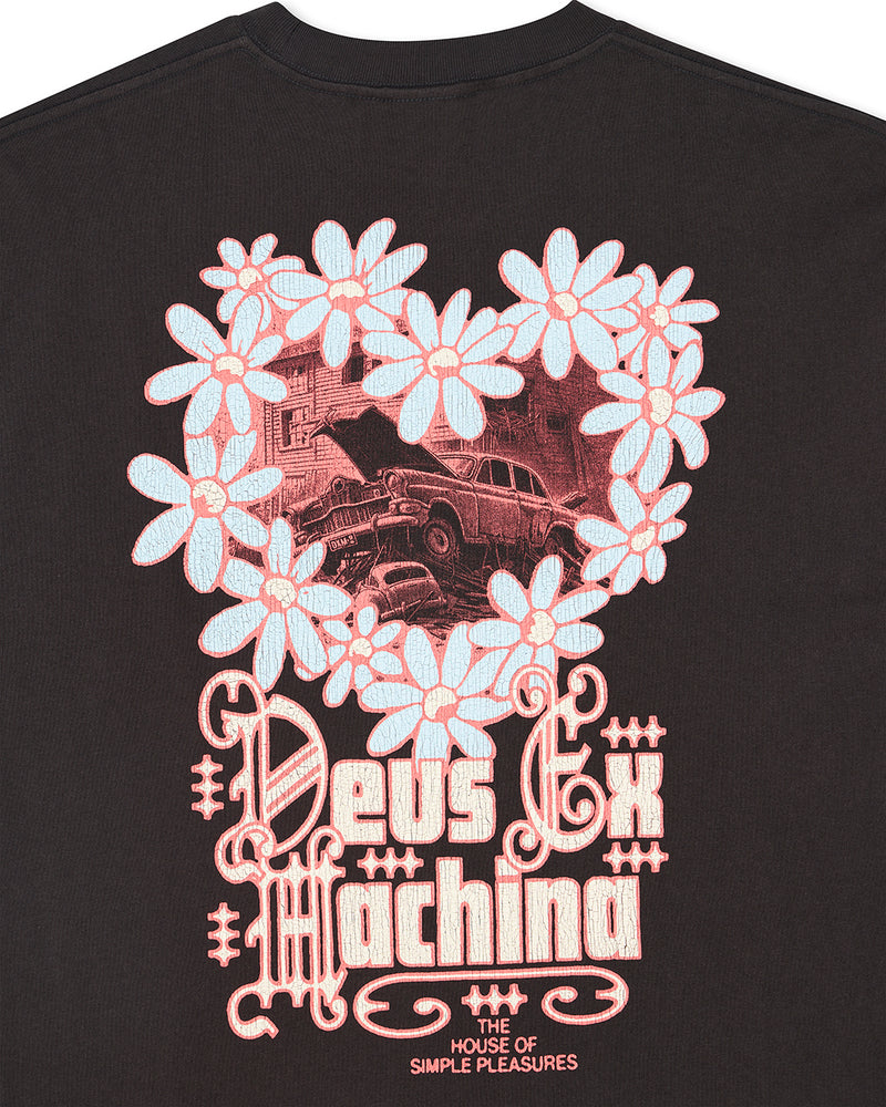 Tees | Deus Ex Machina | Junkyard Dog Tee - Anthracite – Deus Ex ...