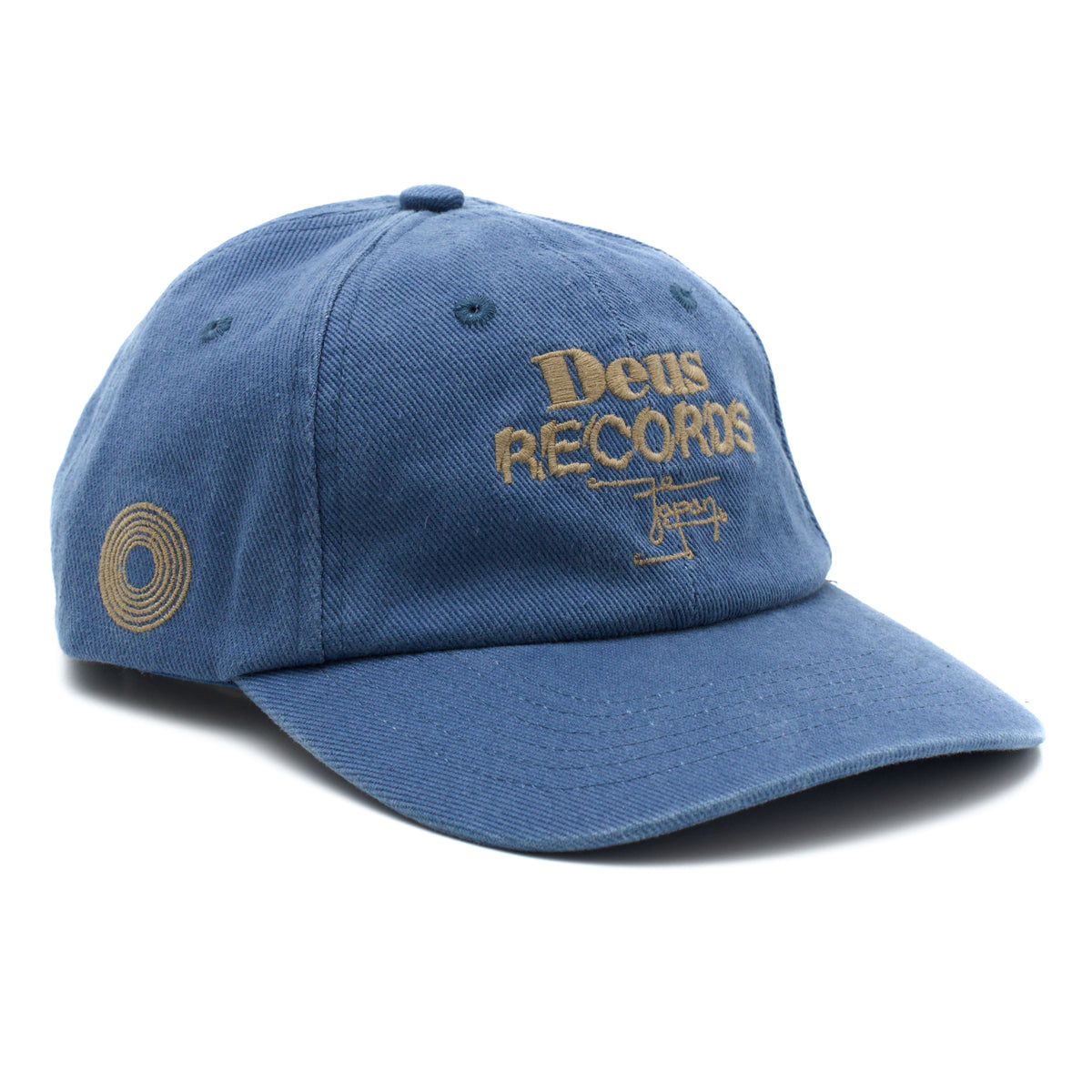 Dreamhouse Dad Cap - Deep Dive Blue – Deus Ex Machina Australia