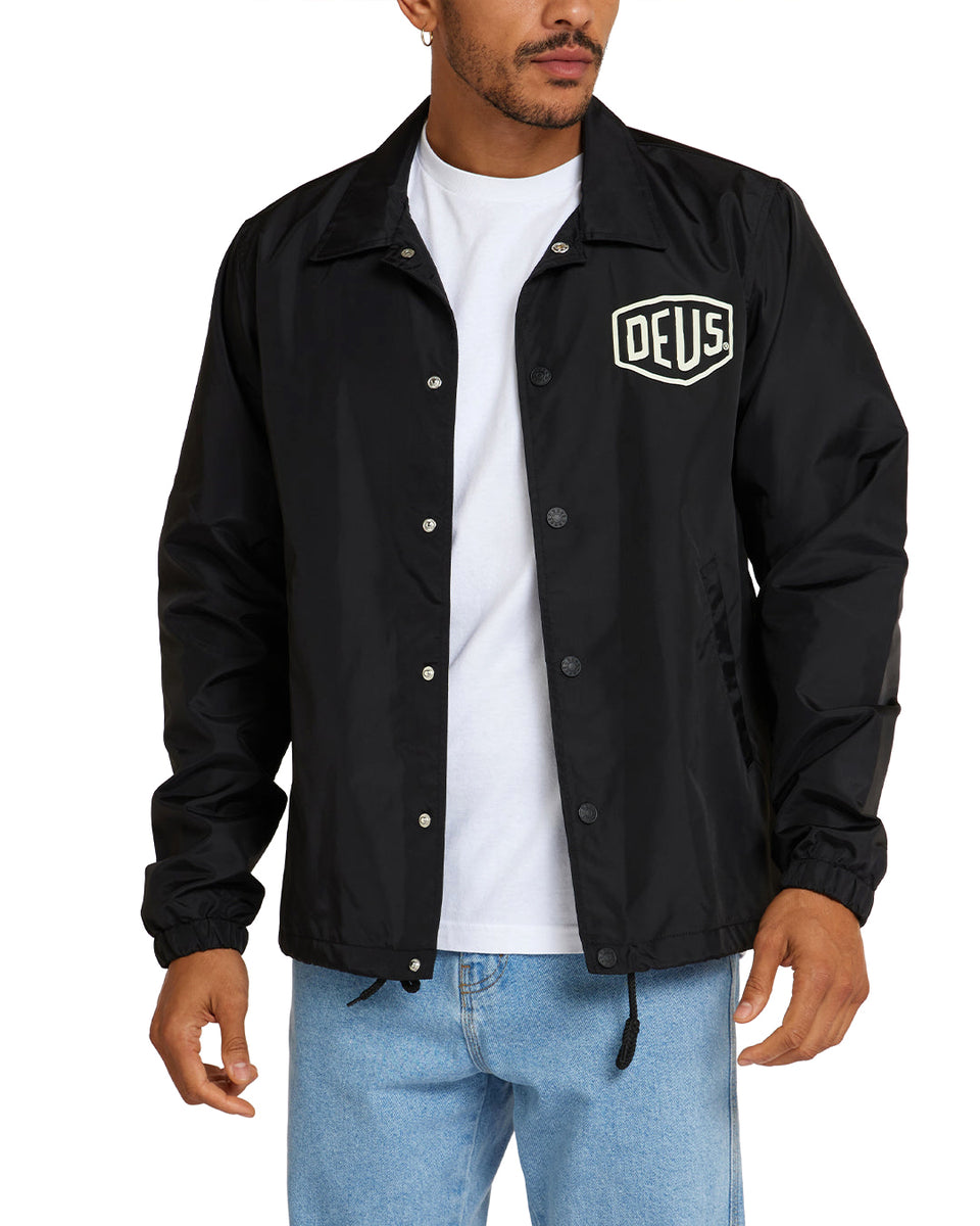 Jacket | Deus Ex Machina | Tokyo Coach Jacket – Deus Ex Machina Australia