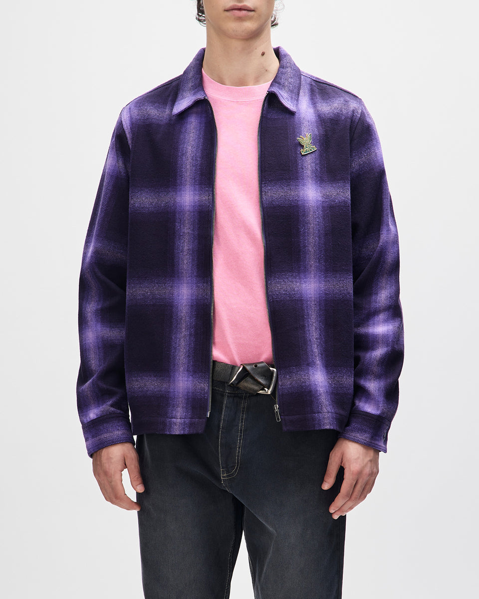 Jackets | Deus Ex Machina | Control Circuit Jacket - Amethyst Check ...