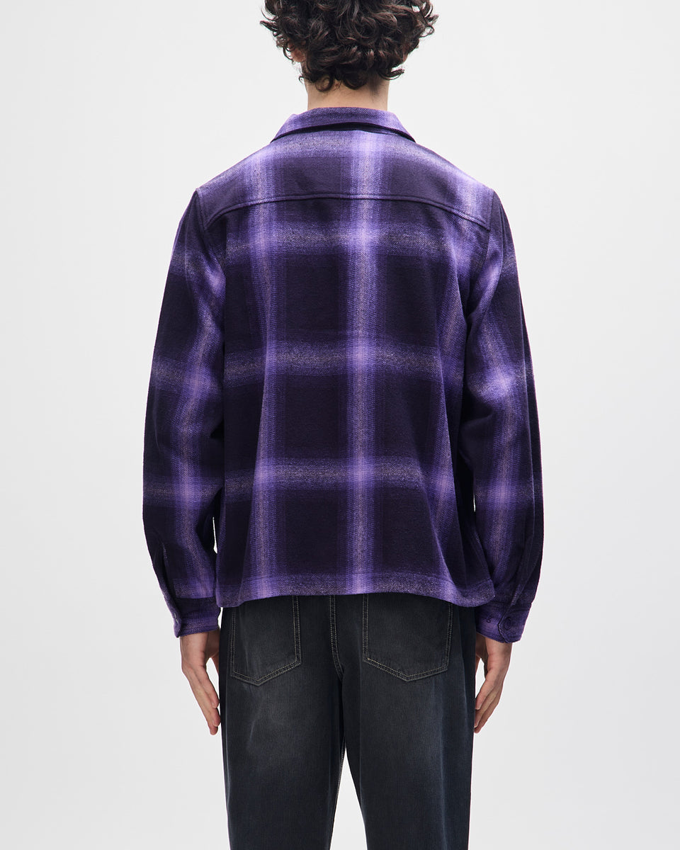 Jackets | Deus Ex Machina | Control Circuit Jacket - Amethyst Check ...