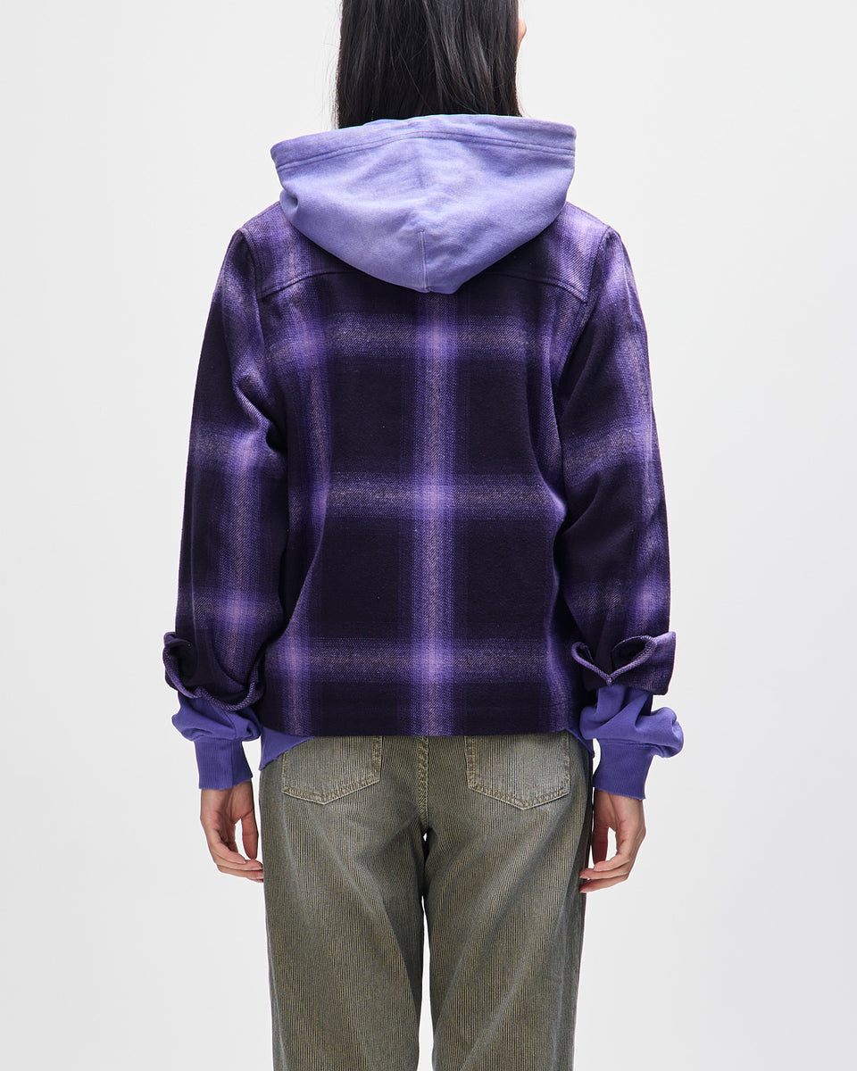 Jackets | Deus Ex Machina | Control Circuit Jacket - Amethyst Check ...