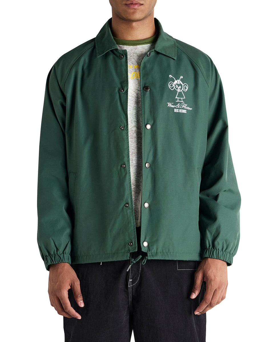 Jackets | Deus Ex Machina | Sensory Overload Coach - Dark Forest – Deus ...