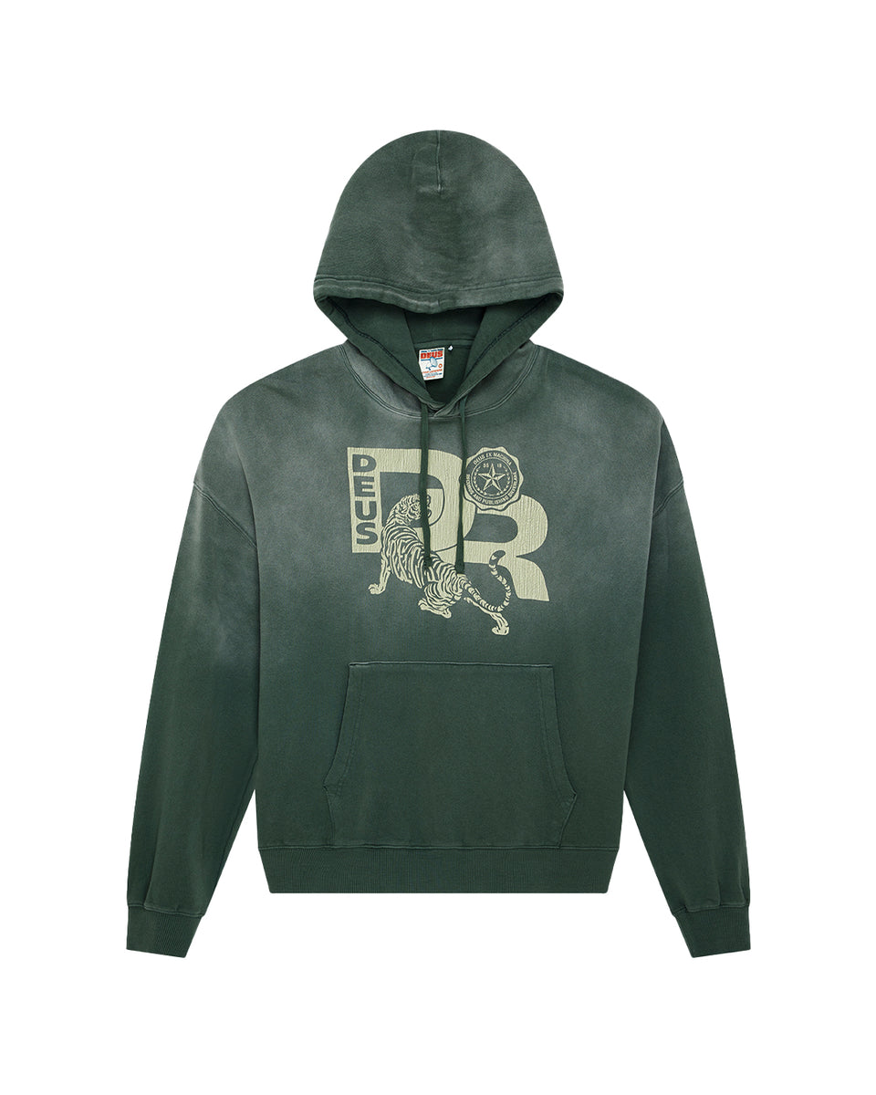 Strong Arm Hoodie - Dark Forest – Deus Ex Machina Australia