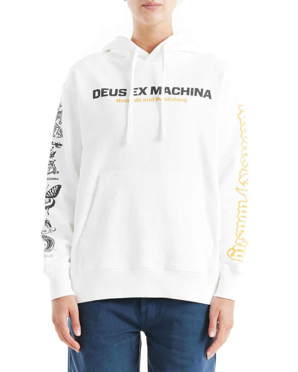 Divine Sparks Hoodie - Vintage White – Deus Ex Machina Australia