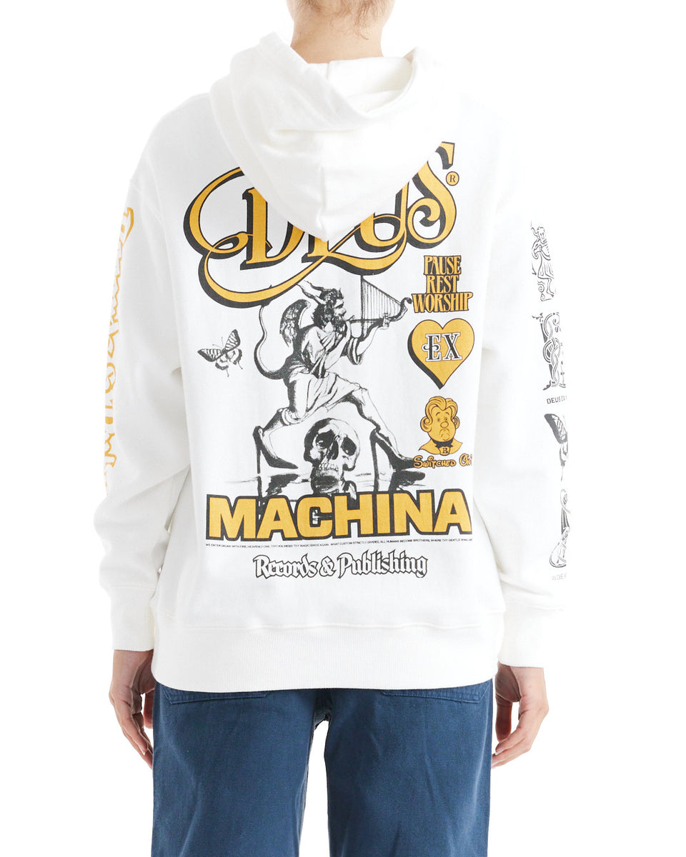 Divine Sparks Hoodie - Vintage White – Deus Ex Machina Australia