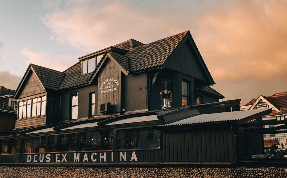 The Lodge Of Heavy Leisure – Deus Ex Machina Australia