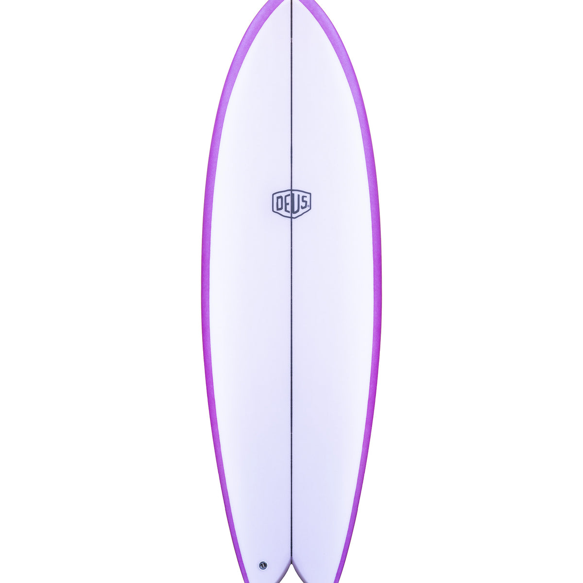 5'8 Quad Purple – Deus Ex Machina Australia