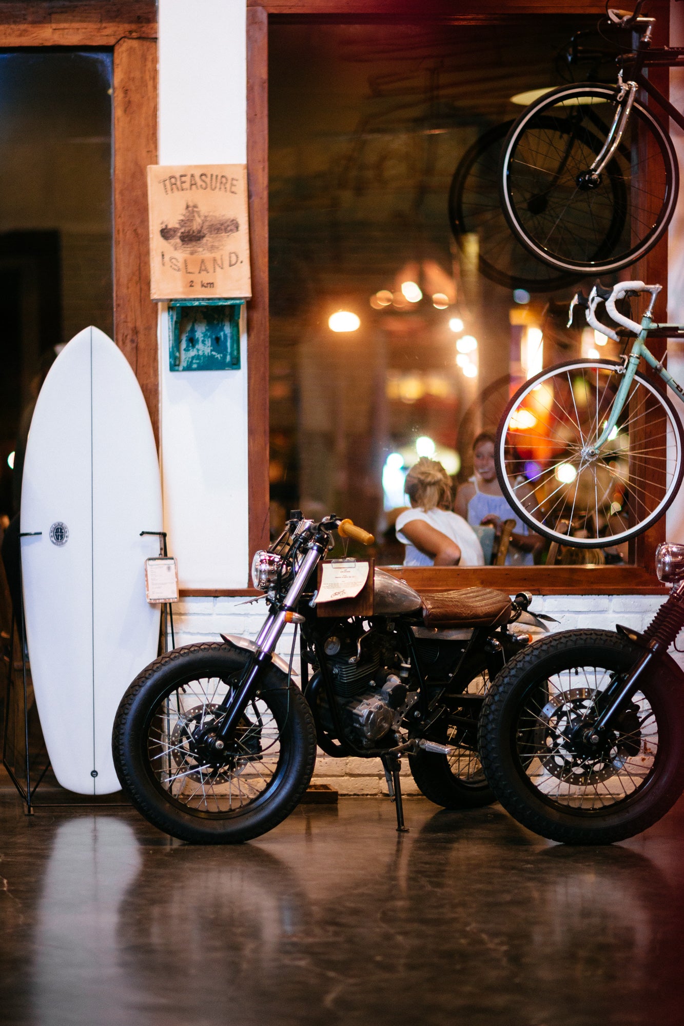 The Temple Of Enthusiasm, Canggu – Deus Ex Machina Australia