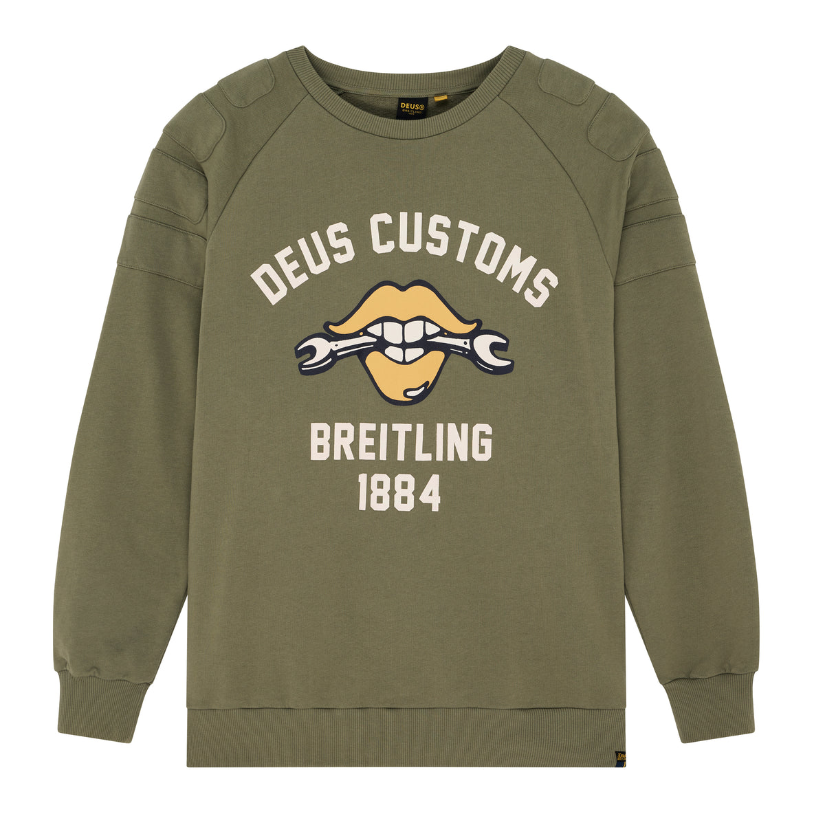 Fleece | Deus Ex Machina | Odyssey Crew Capulet Olive – Deus Ex Machina ...