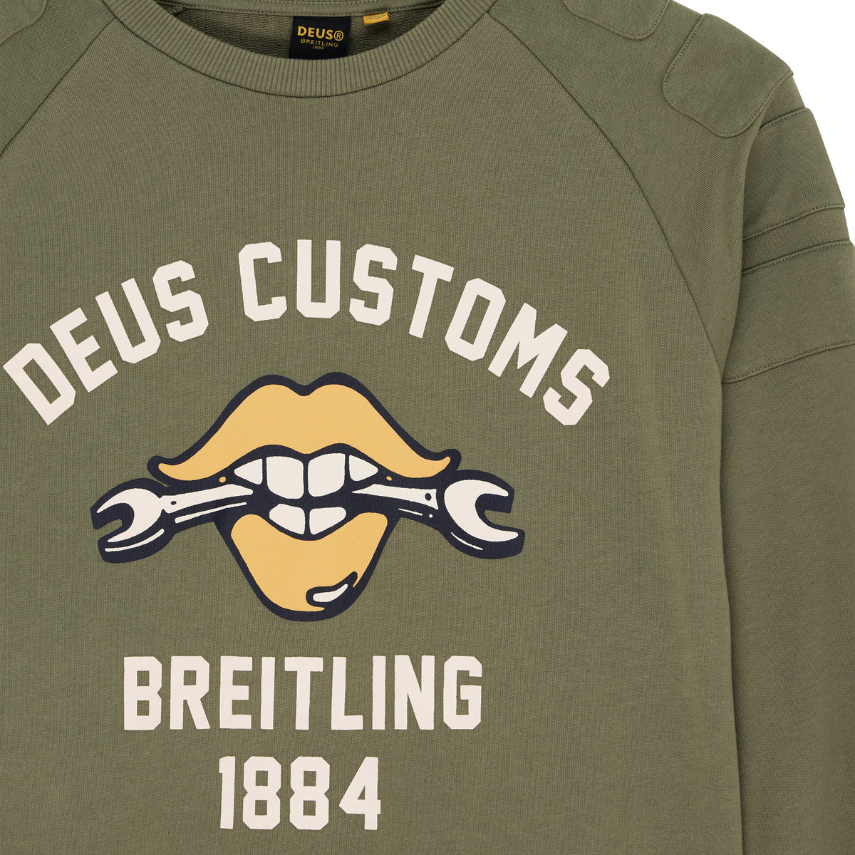 Fleece | Deus Ex Machina | Odyssey Crew Capulet Olive – Deus Ex Machina ...