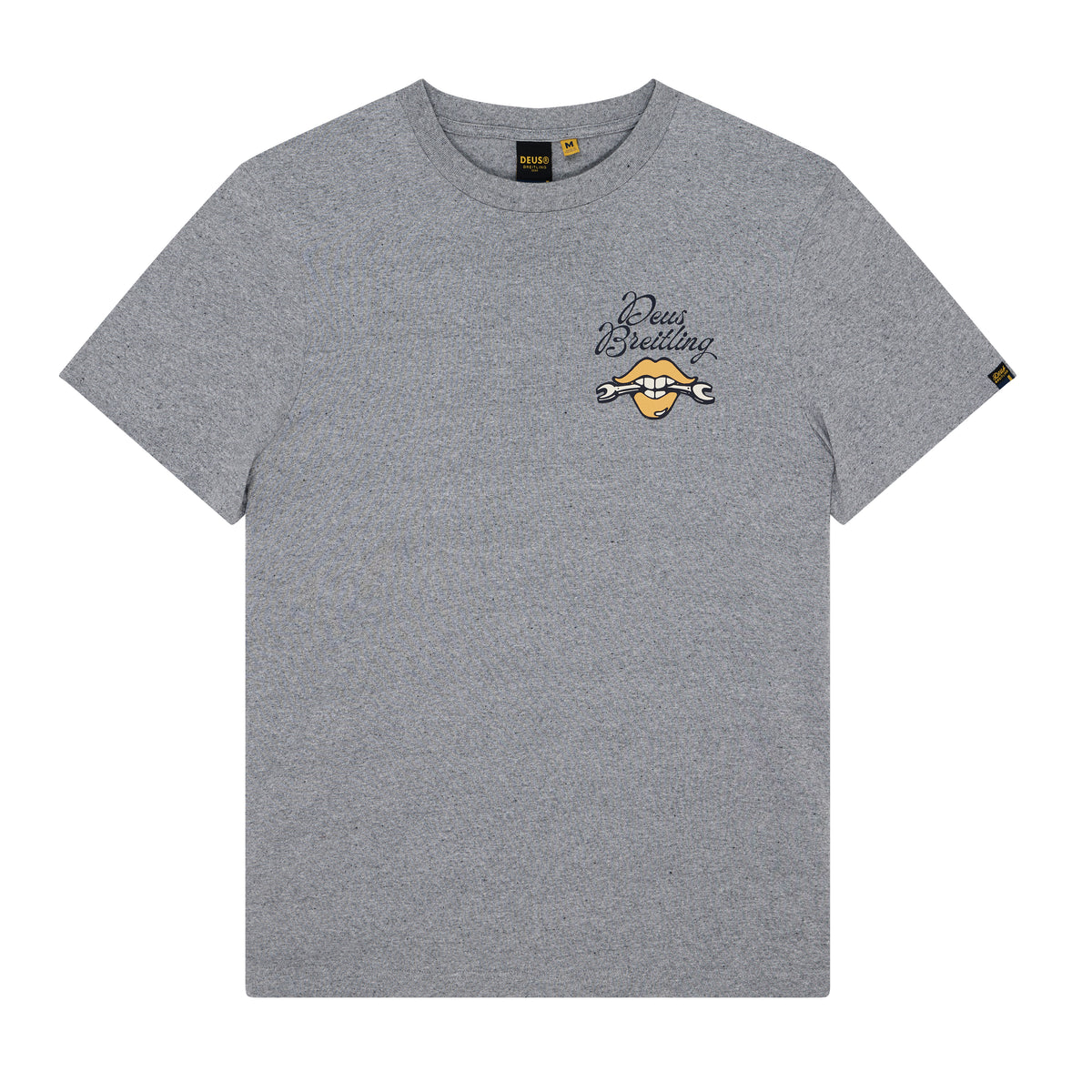 Tee | Deus Ex Machina | Meander T-Shirt Heather Grey – Deus Ex Machina ...