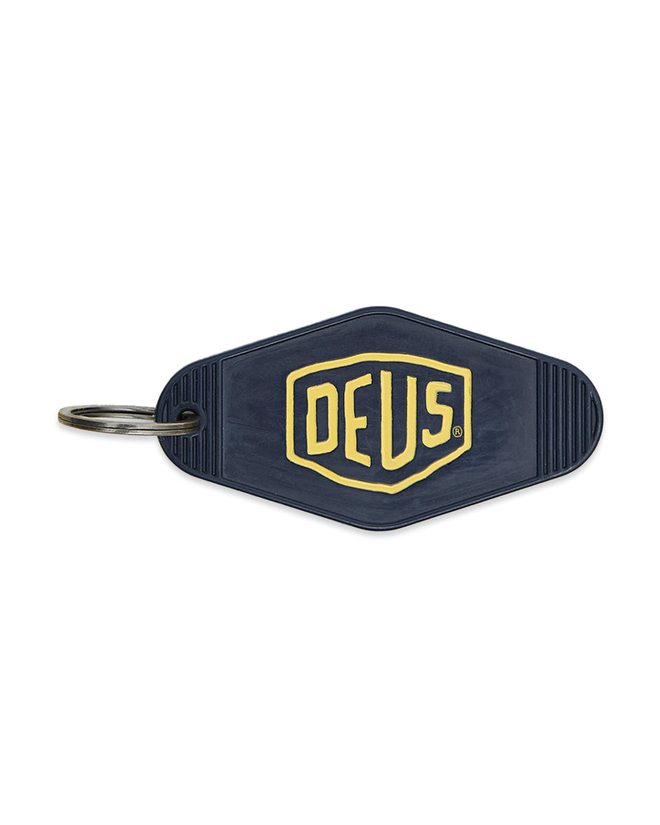 Squad Key Tag - Navy – Deus Ex Machina Australia
