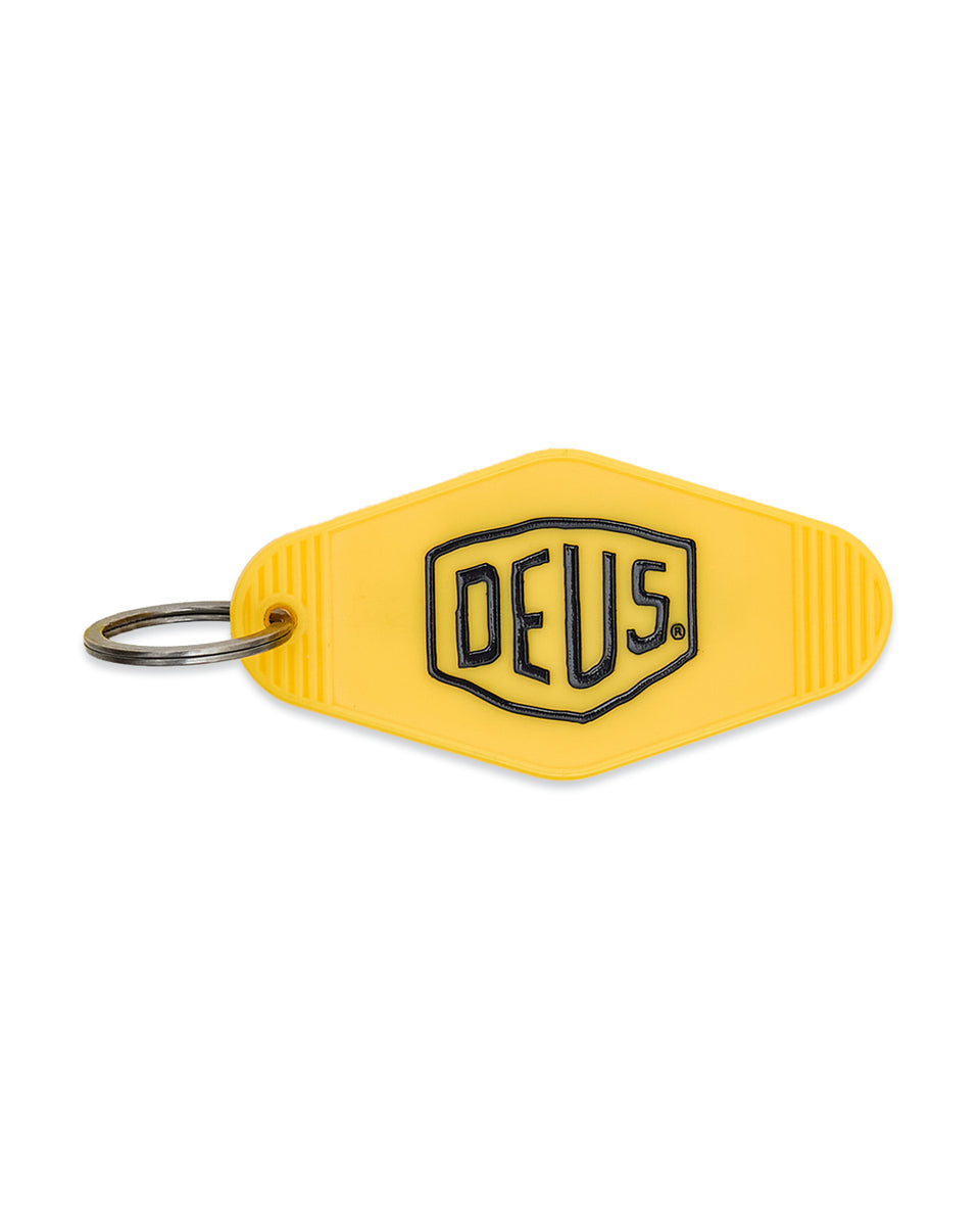 Squad Key Tag - Spectra Yellow – Deus Ex Machina Australia