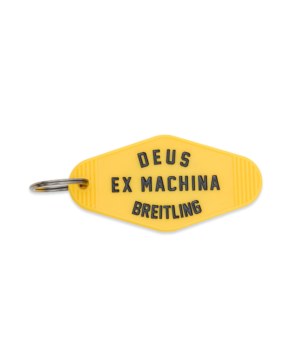 Squad Key Tag - Spectra Yellow – Deus Ex Machina Australia
