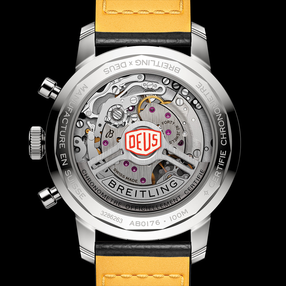Deus x Breitling – Deus Ex Machina Australia