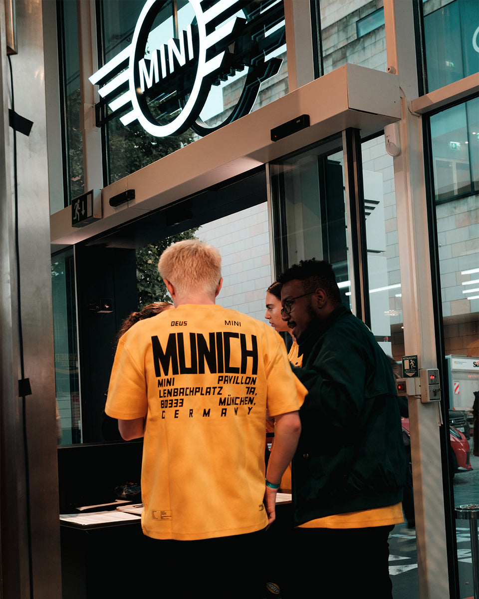 From Munich with MINI. – Deus Ex Machina Australia