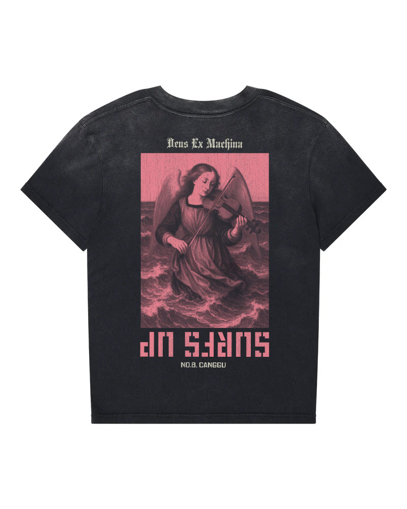 Tees | Deus Ex Machina | Suffer The Surf Tee - Anthracite – Deus Ex ...