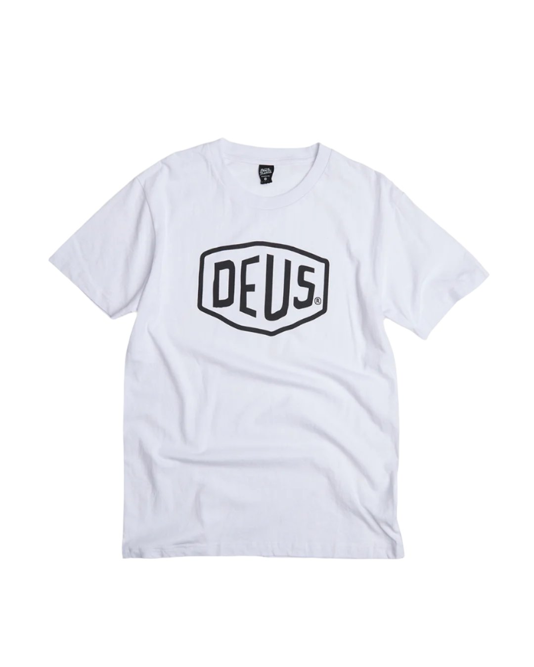 Tees | Deus Ex Machina | Shield Tee White – Deus Ex Machina Australia