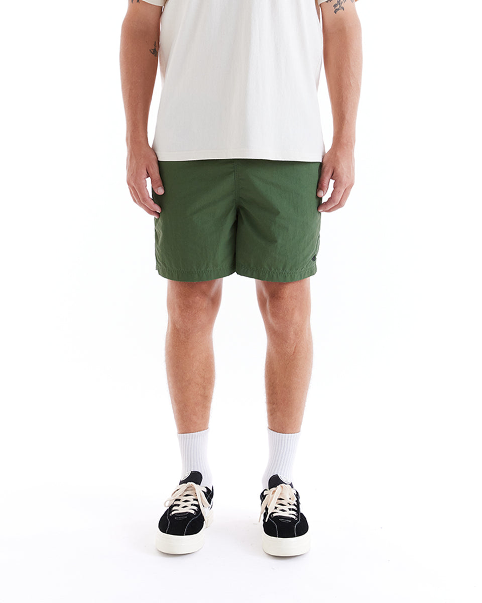 Service Swim Short - Pine – Deus Ex Machina Australia