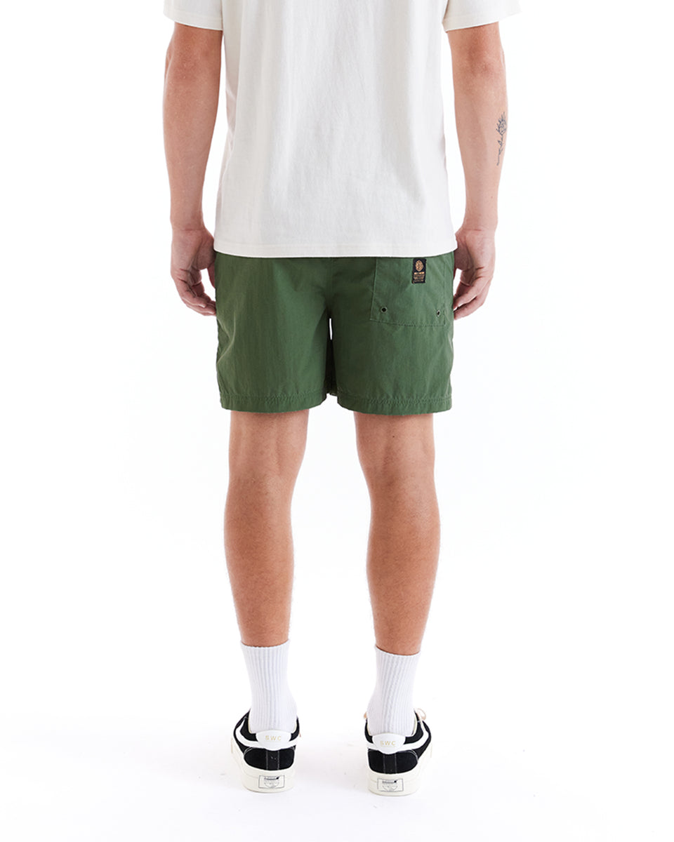 Service Swim Short - Pine – Deus Ex Machina Australia