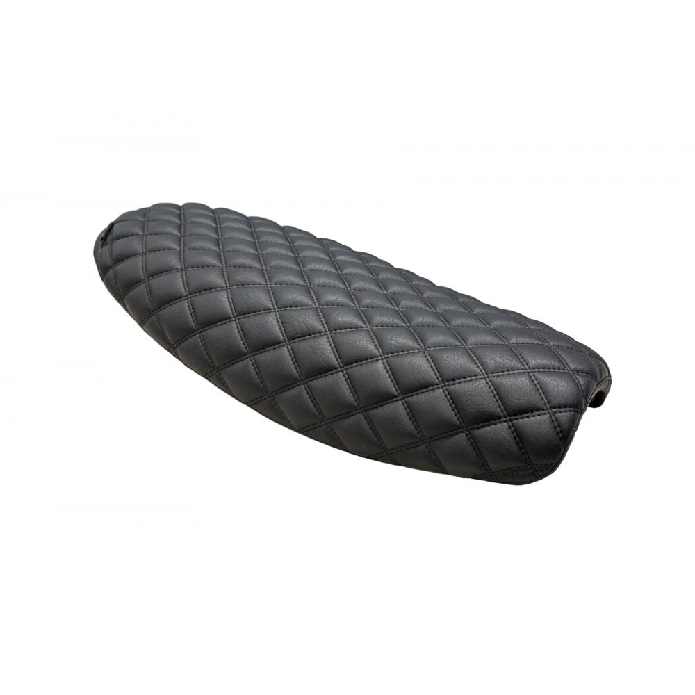 Deus Parts |Motone Blackadder seat- Low Profile Diamond Stitch - Black ...