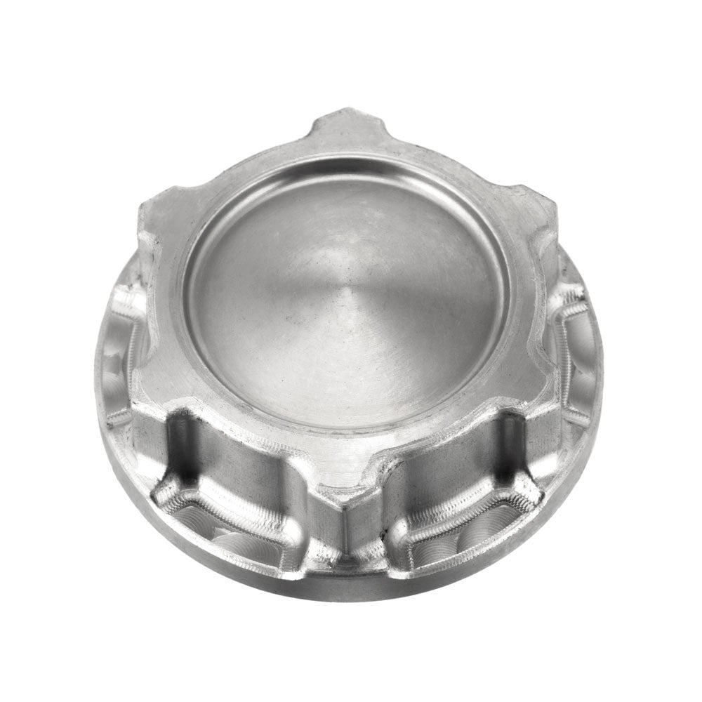 Deus Parts |Motone TITANIUM Top Yoke / Steering Stem Nut - Tiumph ...